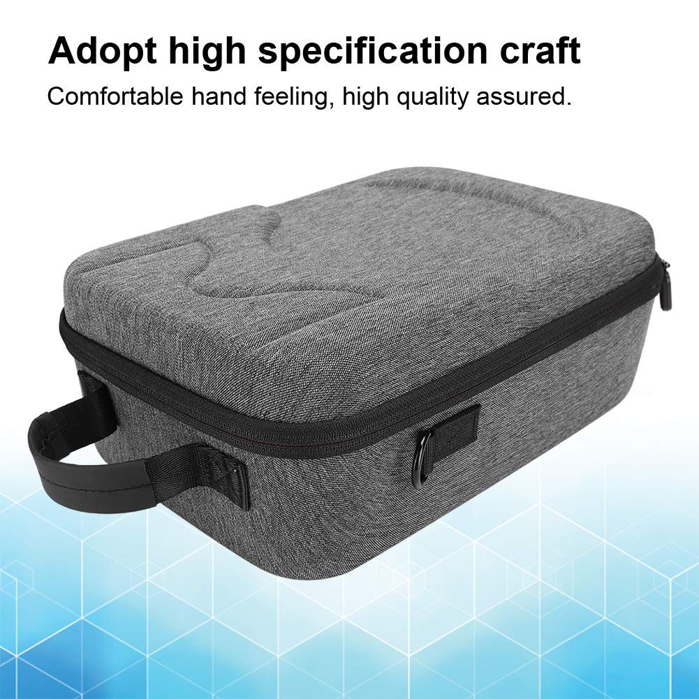 Romantic Valentine's Day Storage Bag for, Leftwei Vertical Storage Bag for Oculus VR Headset Storage Bag Waterproof Hard with Shoulder Strap Black/Grey for Travel Gaming VR Glass Oculus Quest Xiao