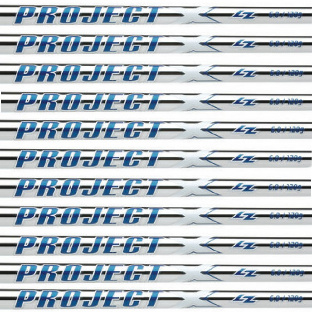 Project X LZ Steel - Golf Shafts - Choose Your Flex - Tour Shop Fresno (3 Iron (Steel), (Flex 6.0)(Length 40"))