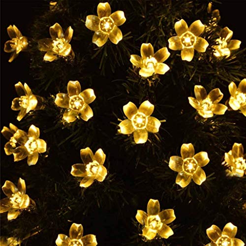 Sucastle LIUPENGWEI String Light,Halloween Christmas Fairy Lights Outdoor Waterproof Solar-Powered Crystal Ball Decorative Lights for Garden,Patio,Yard,Home Garden Ghost Light
