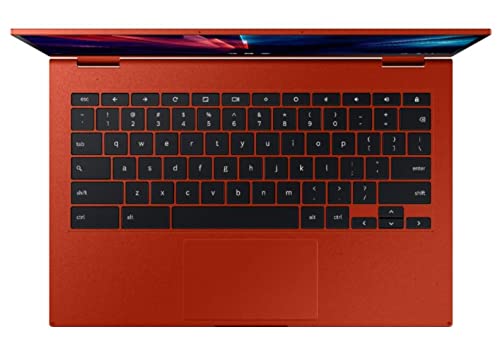 Samsung Galaxy Chromebook 2 XE530QDA-KA1US 13.3" Touchscreen 2 in 1 Chromebook - Full HD - 1920 x 1080 - Intel Core i3 (10th Gen) i3-10110U 2.10 GHz - 8 GB RAM - Fiesta Red