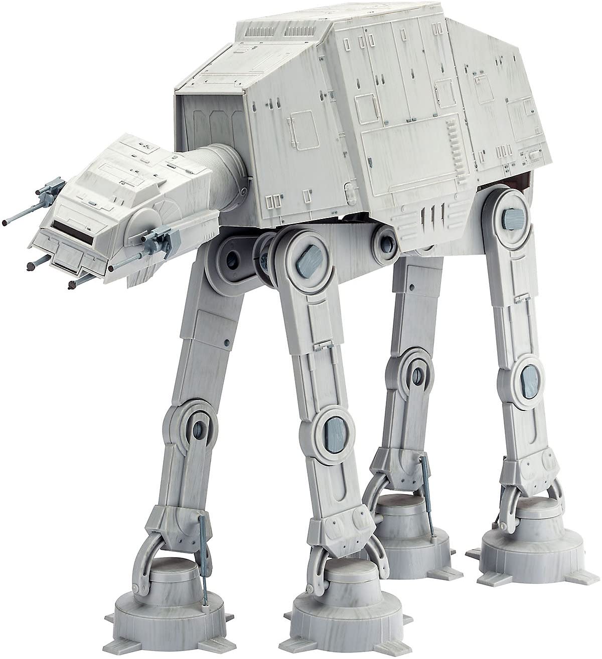 Revell RV05680 at-at Star Wars Plastic Model kit, Unpainted