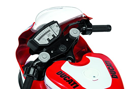 Peg Perego Ducati GP Motorcycle 12 Volt Ride on, Red