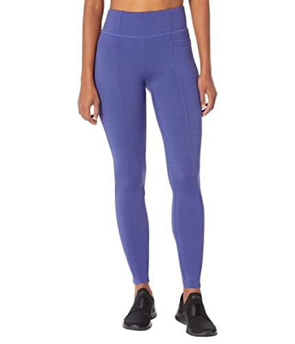 Toad&Co Timehop Light Tights Lupine Stripe MD 26
