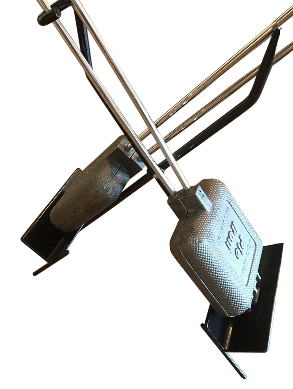 Rome Industries Inc 1984 Pie Iron Kickstand Black ,15" x 8"