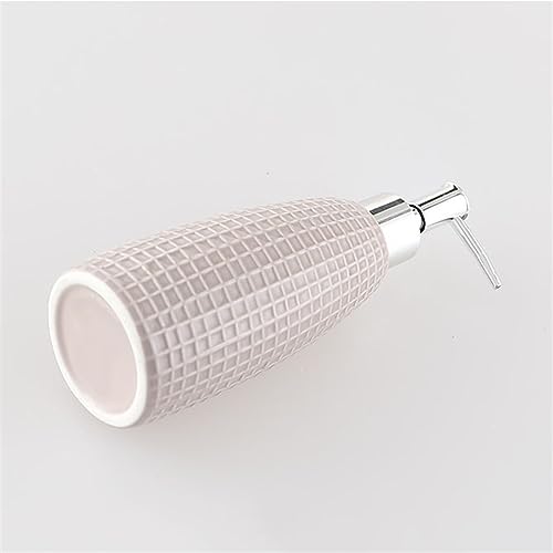 Soap Dispenser Corn Shape Soap Dispenser for Lotion Shampoo Massage Essential Oil Ceramic Soap Pump for Kitchen Bathroom Office Soap Bottle (400ml/) 13.52oz Soap Pump Bottles