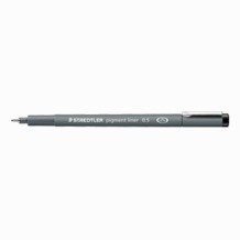 Pigment Liner 1.2mm Black Ink Fine Line Marker box of 10