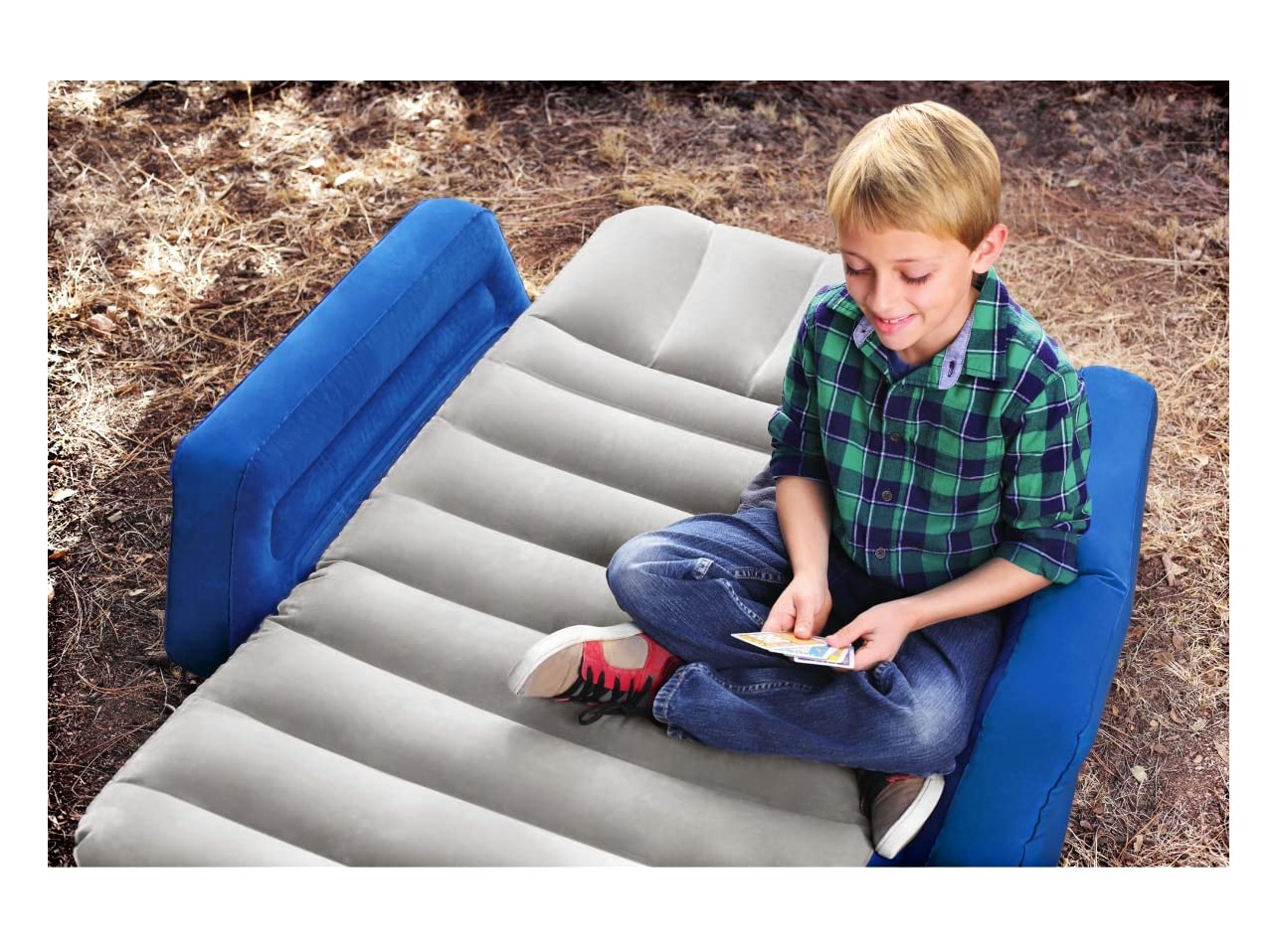 Ozark Trail Kids Camping Airbed w/Travel Bag