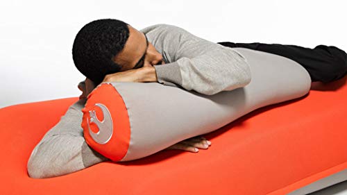 Star Wars™ Buddy Roll Body Pillow, Multi-Purpose for Side Sleeping, Pregnancy, Sitting, Conveniently Sized for Adults and Kids, Rebel