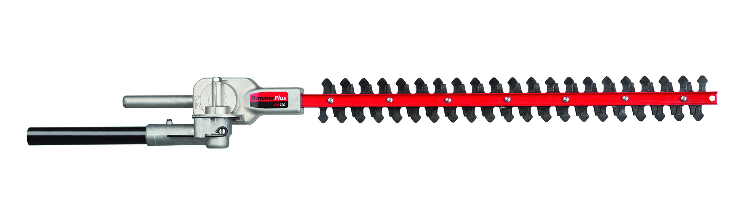 TrimmerPlus Hedge Trimmer Attachment for Compatible Gas Powered Multi-Use Outdoor Equipment, 22-inch (TPH720)