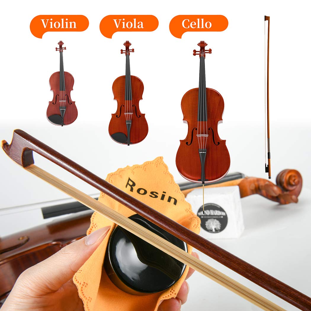 Rosin Violin Professional Dark Rosin Premium Super Sensitive Rosin for Violin Viola and Cello