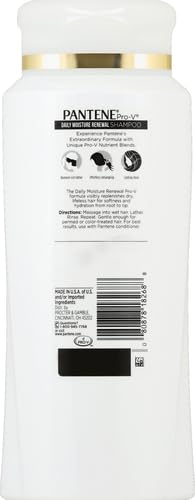 Pantene Pro-V Daily Moisture Renewal Shampoo, 20.1 fl oz