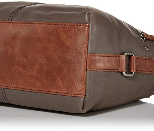 The Sak Ashland Bucket Bag in Leather, Slate