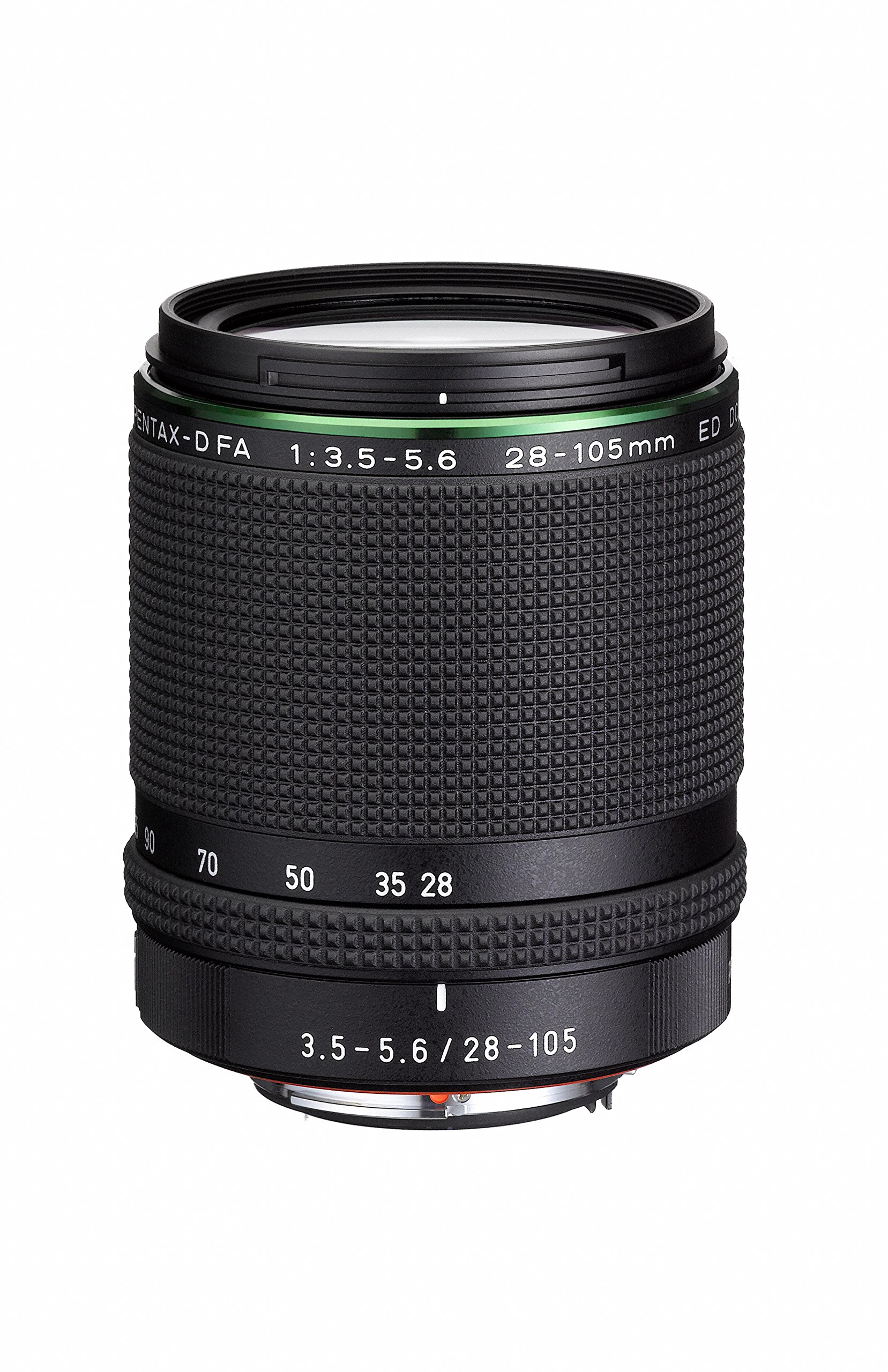 Pentax D FA 28-105mm F3.5-5.6ED DC WR HD Lens (Black)