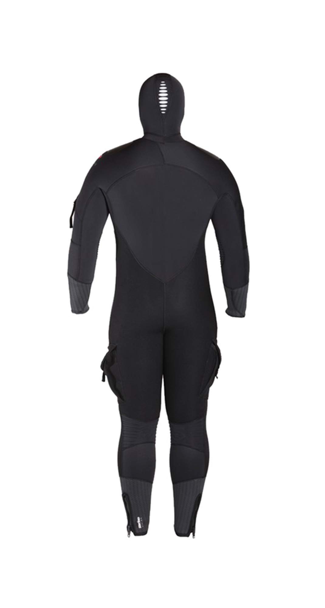 Pinnacle Mens Polar M-8 8mm Wetsuit (Medium Large)