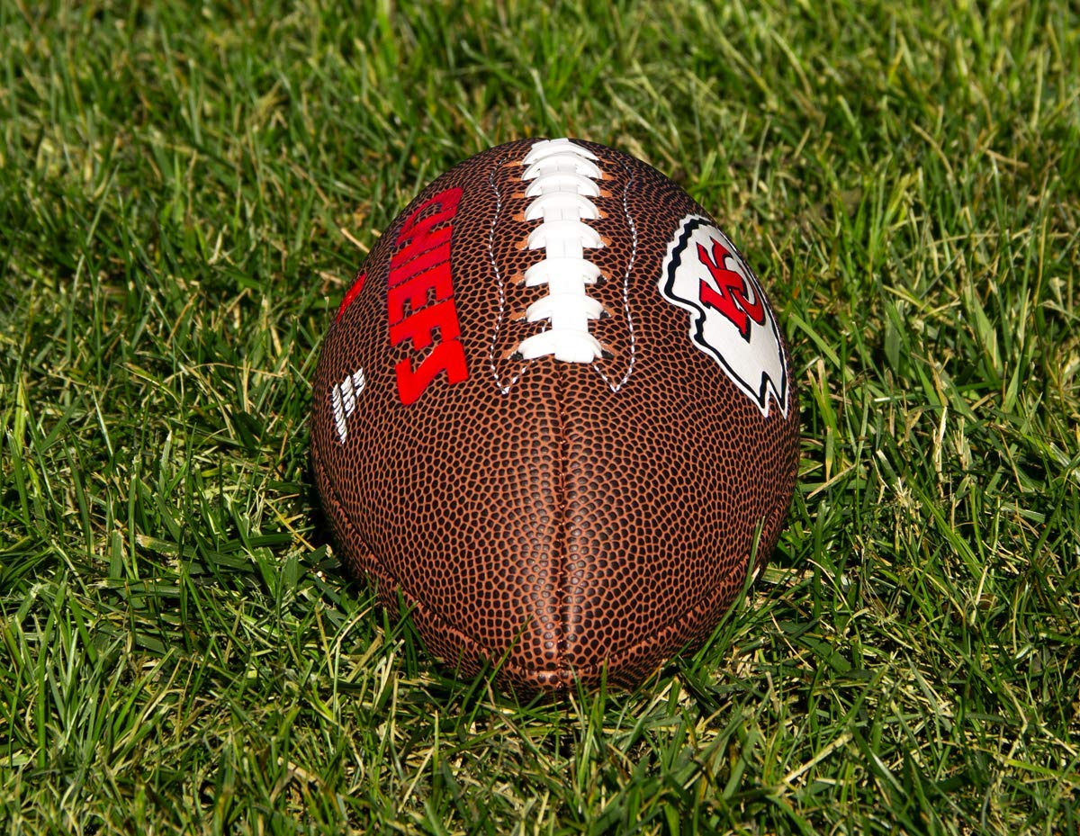 Rawlings Official NFL Air It Out Gametime Football, Youth Size, Chicago Bears