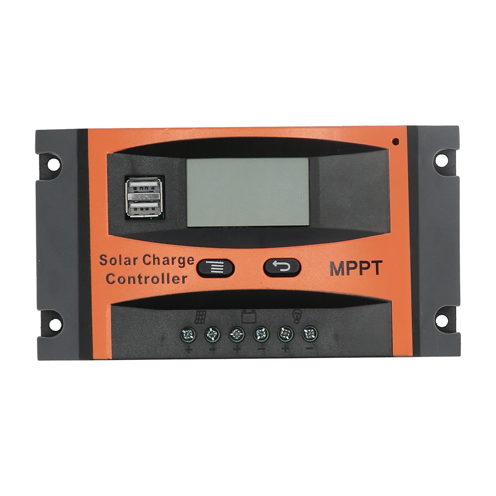 Solar Panel Battery Regulator, Solar Controller, Solar Intelligent Regulator Panel Battery Photovoltaic, Renewable Energy Controllers (20A)
