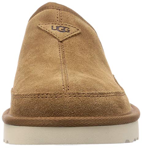 UGG Men's Romeo Slipper, Chestnut, 10