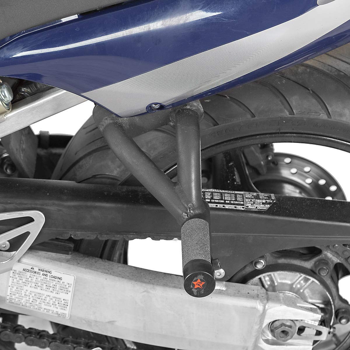R-Gaza Subcage Stunt Passenger Pegs for Honda CBR600F4i 2001-2006