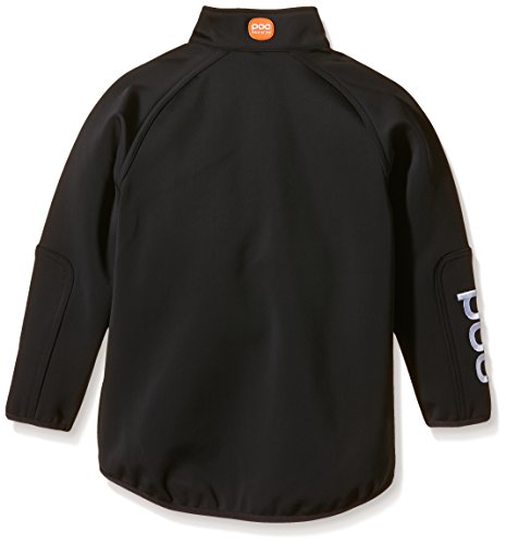 POC, Race Jacket Jr., Children's Jacket, Uranium Black, 140