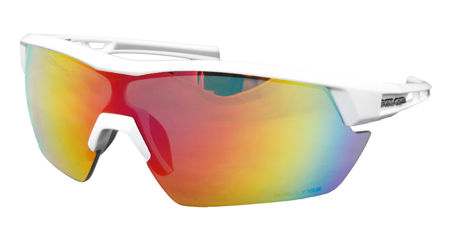 Rawlings RY 134 White/Red Youth Sunglasses 10237293