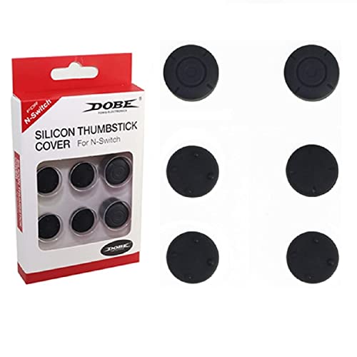 Nintendo Switch Silicone Thumb Grip Stick Cap Extenders 3 Pairs