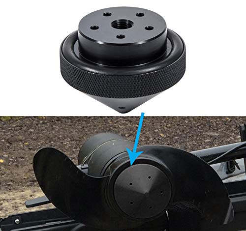 SENWEN GFEL-MG-R-DP G-Force Eliminator Trolling Motor Prop Nut-Black