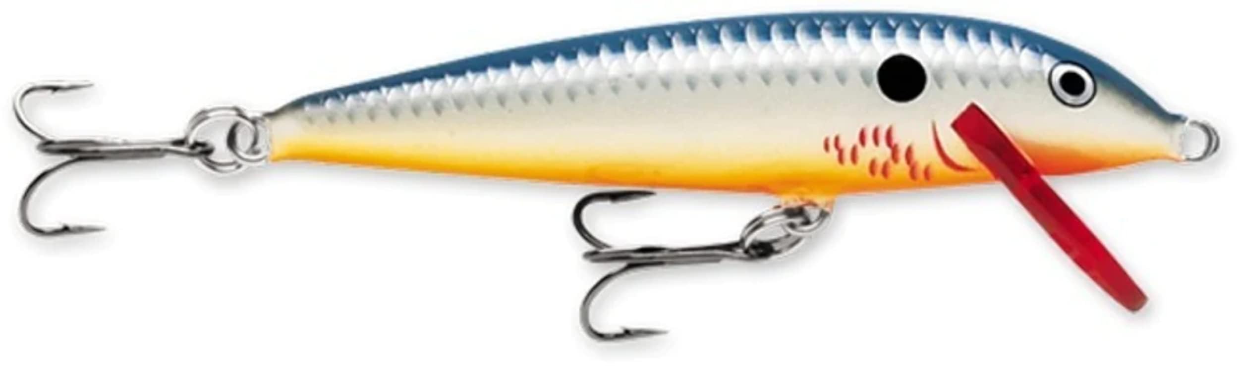 Rapala Original Floater 05 Fishing lure, 2-Inch, Brown Trout