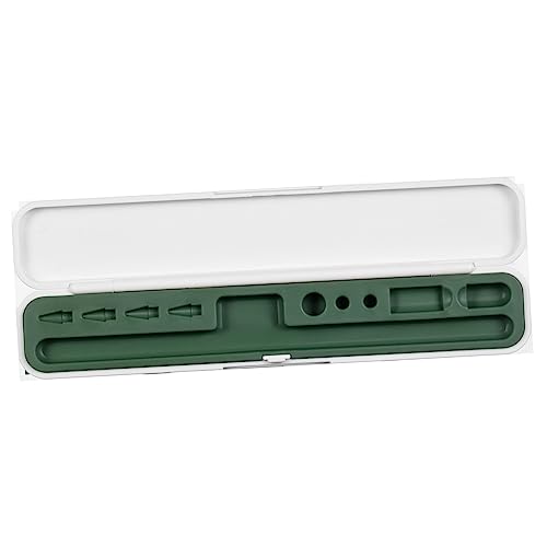 Stylus Pen Case, Fall Protection Clear Classification Reasonable Layout Frosted Surfaces Multifunction Stylus Case Compact for Travel (#2)
