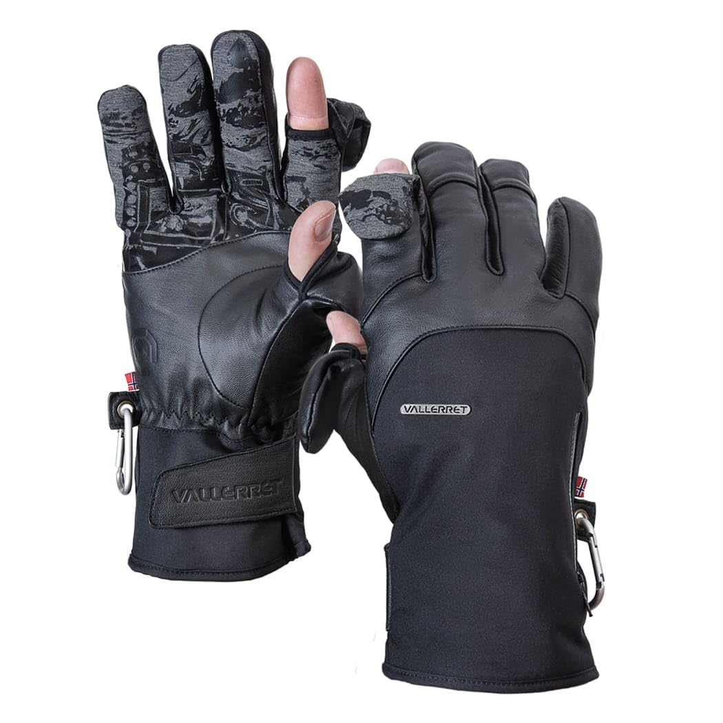 Vallerret Tinden Photography Glove (Black, L)
