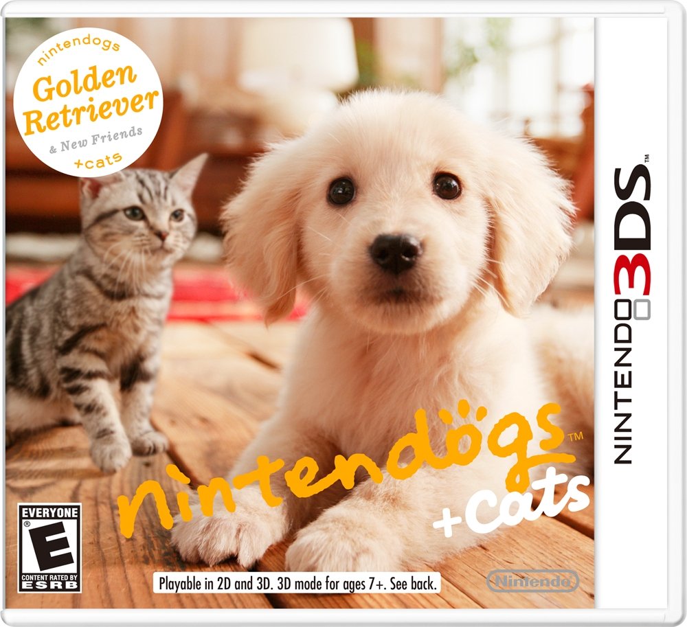 Nintendogs + Cats: Golden Retriever and New Friends