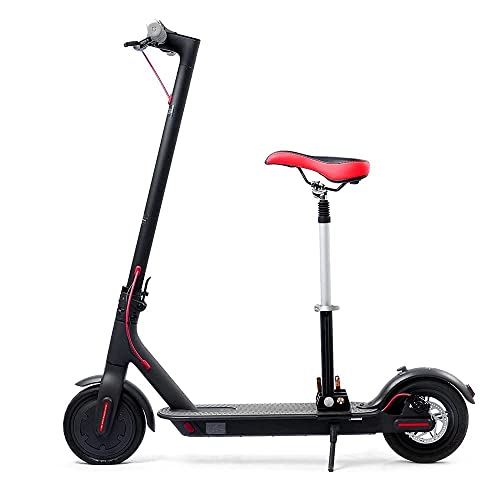 Stormytime Electric Scooter Seat Saddle Only For Xiaomi M365/Pro/1s/hiboy S2 Adjustable Comfortable And Shock Absorbing With Lift Function Seat Saddle Scooter Seat Attachment
