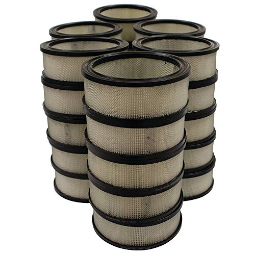 Stens New Air Filter Shop Pack 100-016-30 Compatible with/Replacement for John Deere M47494, Woods 71803, Kohler 47 883 03-S1, Toro 47 083 03-S, Cub Cadet 47 083 03, Craftsman 24620, Ariens 21530800