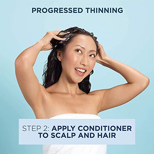 Nioxin Scalp + Hair Thickening System 2 Leave on Treatment, For Natural Hair with Progressed Thinning, 6.8 oz (Packaging May Vary)