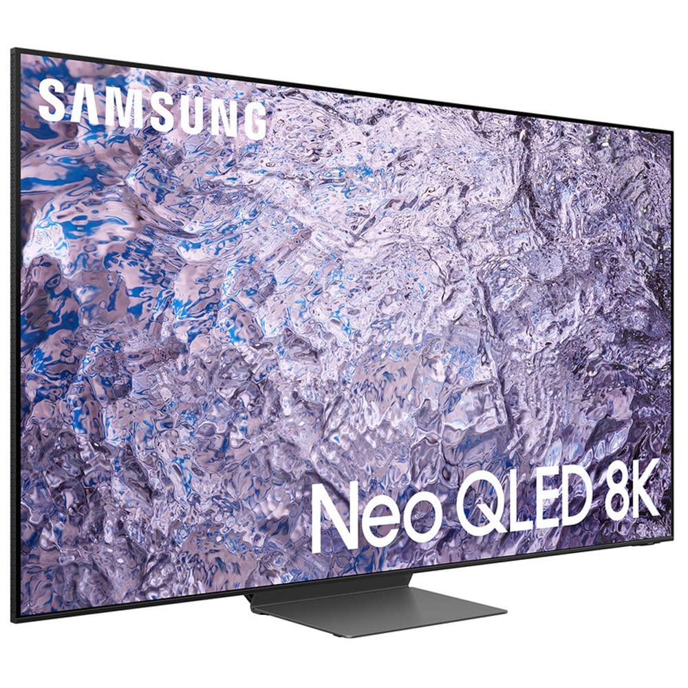 SAMSUNG QN65QN800CFXZA 65 Inch Neo QLED 8K Smart TV 2023 (Renewed) Bundle with 2 YR CPS Enhanced Protection Pack