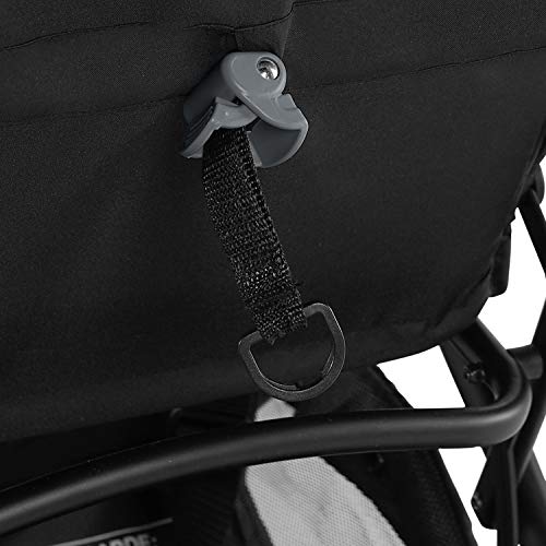 Summer 3Dpac CS Compact Fold Stroller with The Affirm 335 DLX Rear-Facing Infant Car Seat (Slate Gray) and Affirm 335 Infant Car Seat Adapters