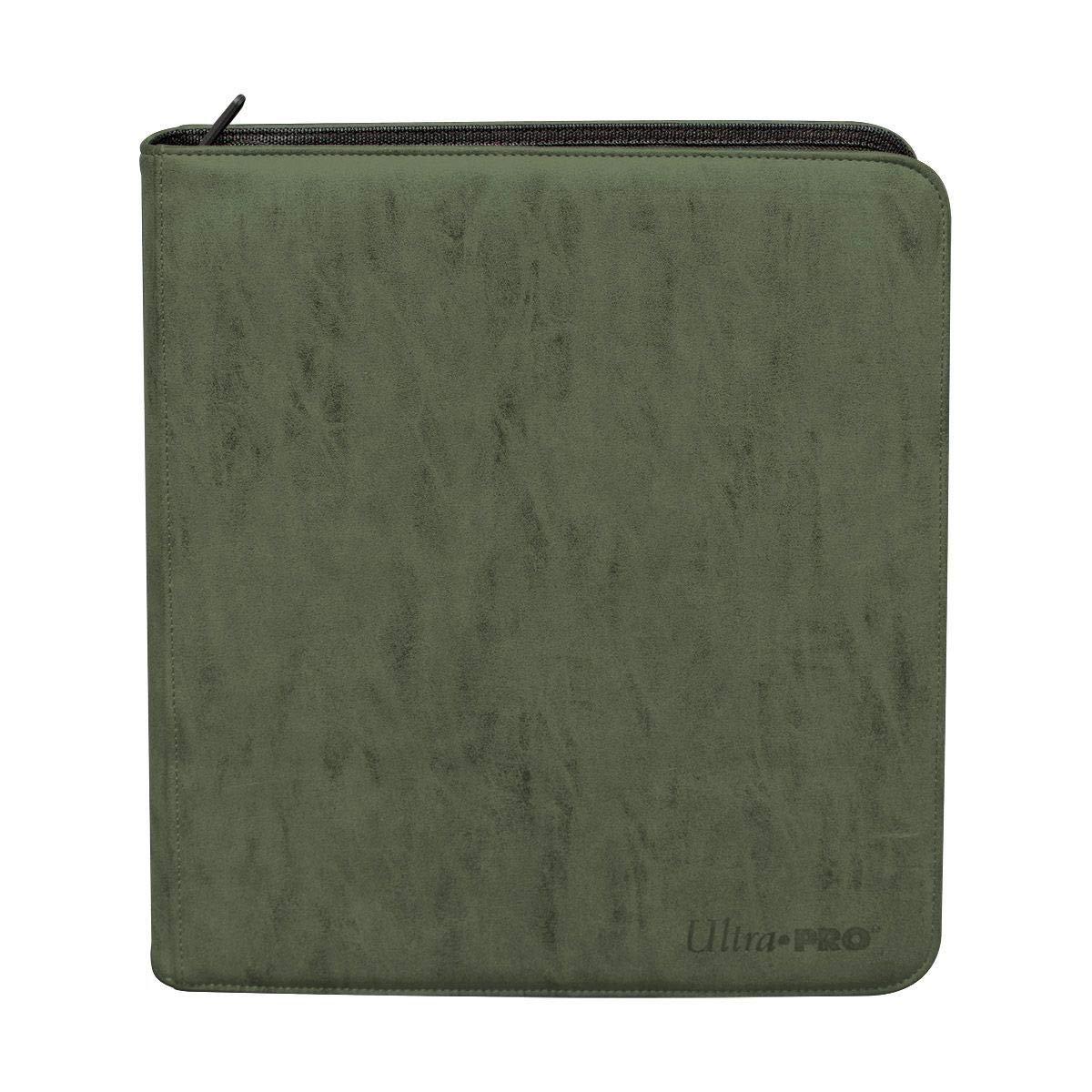 Suede Collection Deck Builder's Playset PRO-Binder - Emerald