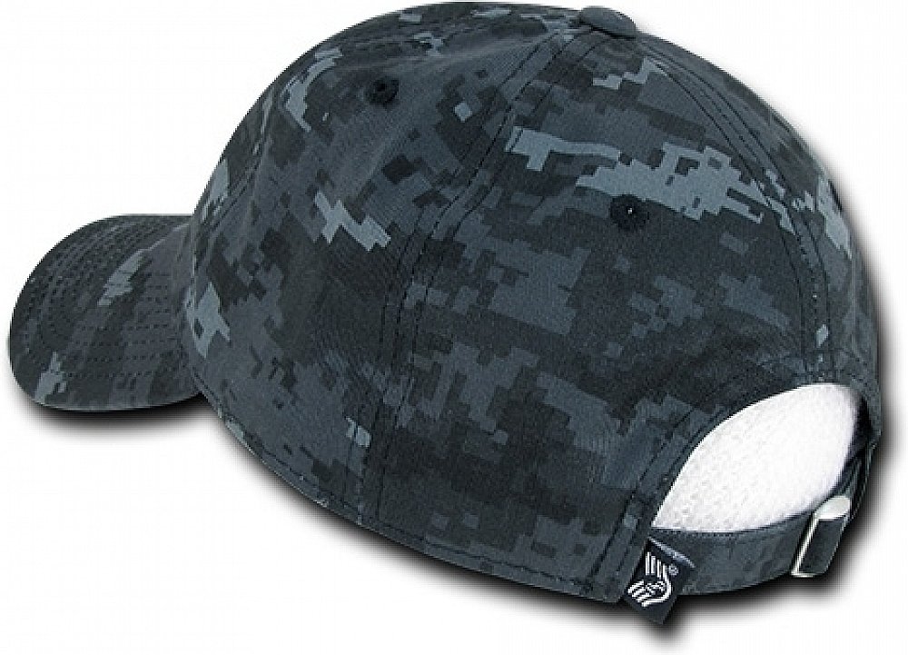 Rapiddominance Relaxed Graphic Cap with Tonal Flag, Midnight Universal