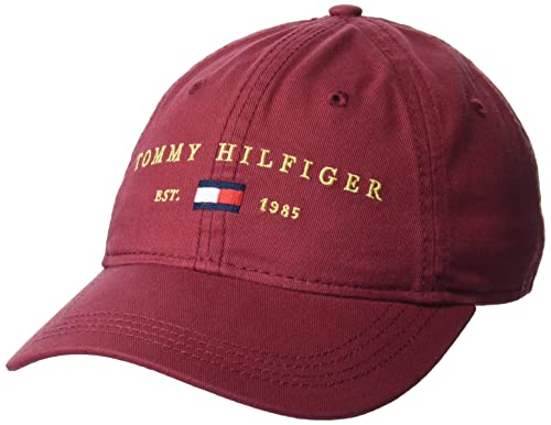 Tommy Hilfiger Men's 1985 Baseball Cap Burnt Russet