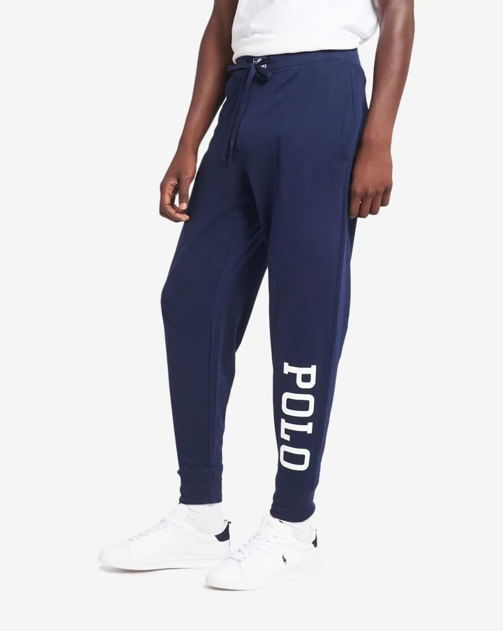 Polo Ralph Lauren Men's Supreme Comfort Knit Sleep Shorts (Cruise Navy, Medium)
