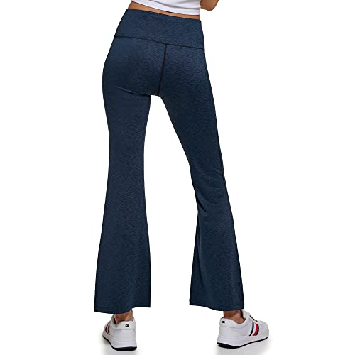 Tommy Hilfiger Sport Womens Sport Legging,Navy Combo,Medium