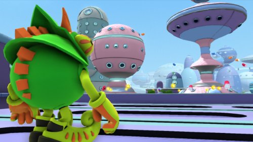 Pac-Man and the Ghostly Adventures - Nintendo Wii U