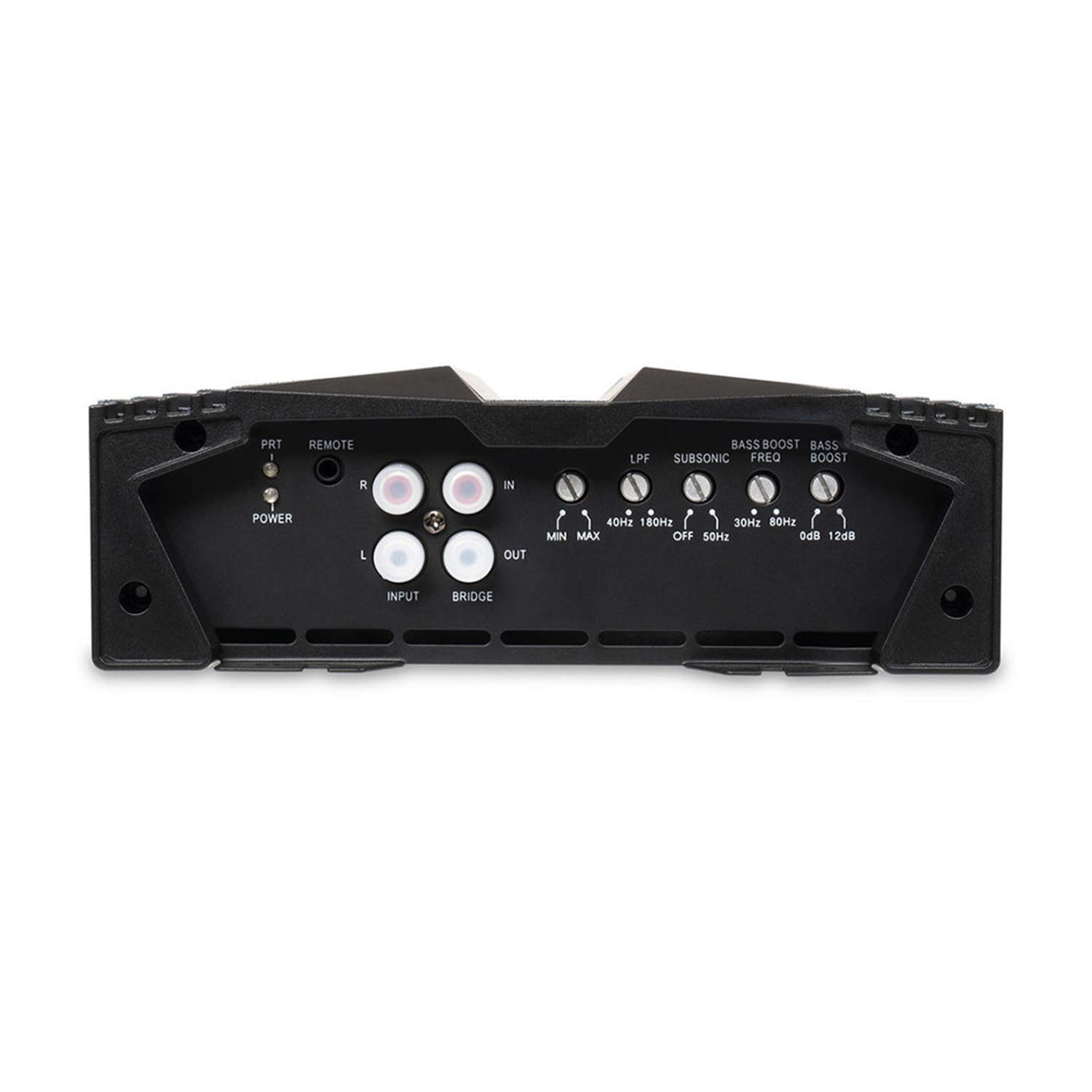 Power Acoustik OD1-5000D Car Amplifier - Overdrive Series 5000 Watts Max, 1 Ohm Stable Monoblock Amplifier, Car Stereo Mosfet Power Supply Class D Car Audio Subwoofer Amp, 0g Block