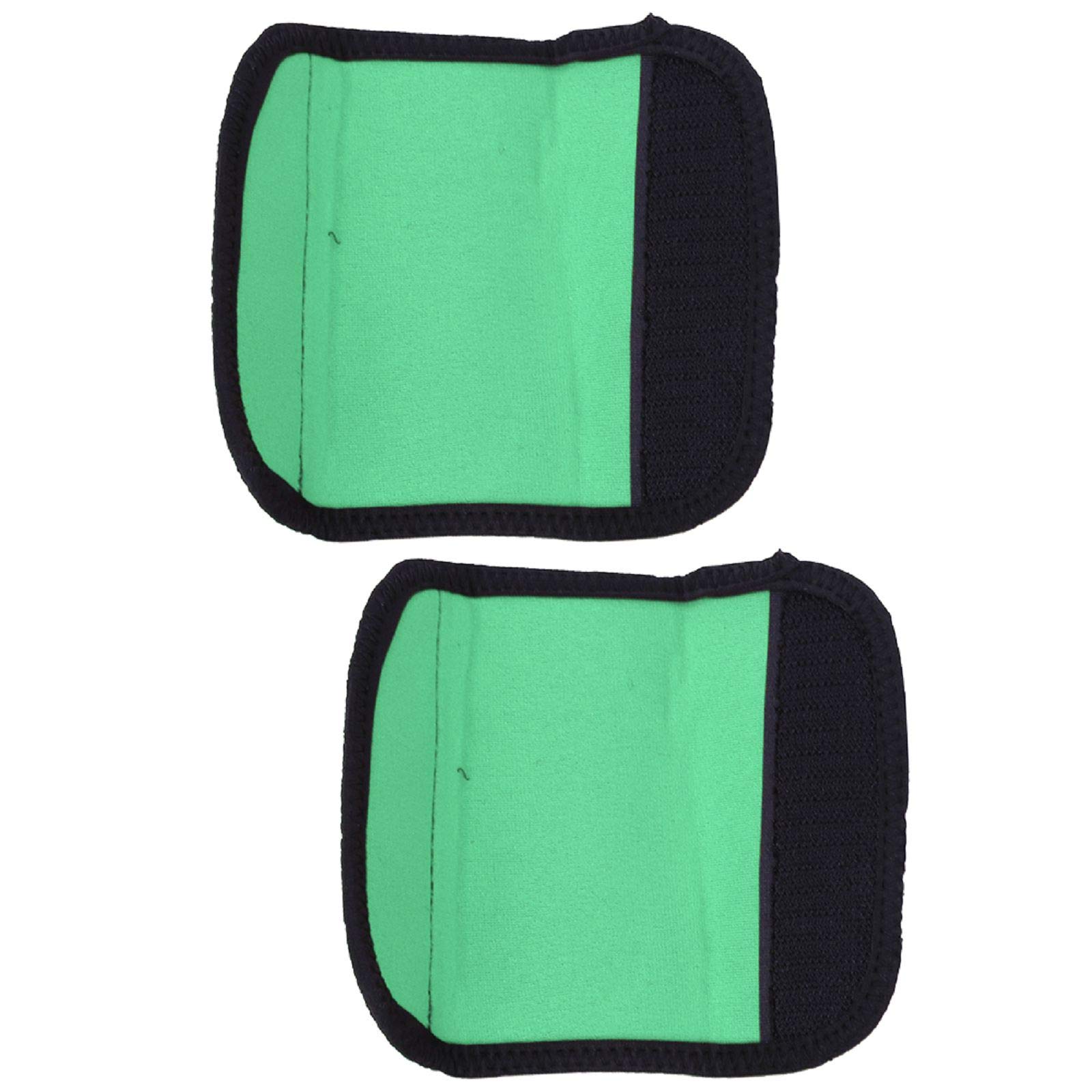 SH-RuiDu 2PCS Neoprene Non-Slip Comfortable Soft Kayak Canoe Paddle Grips Kayak Boat Accessories