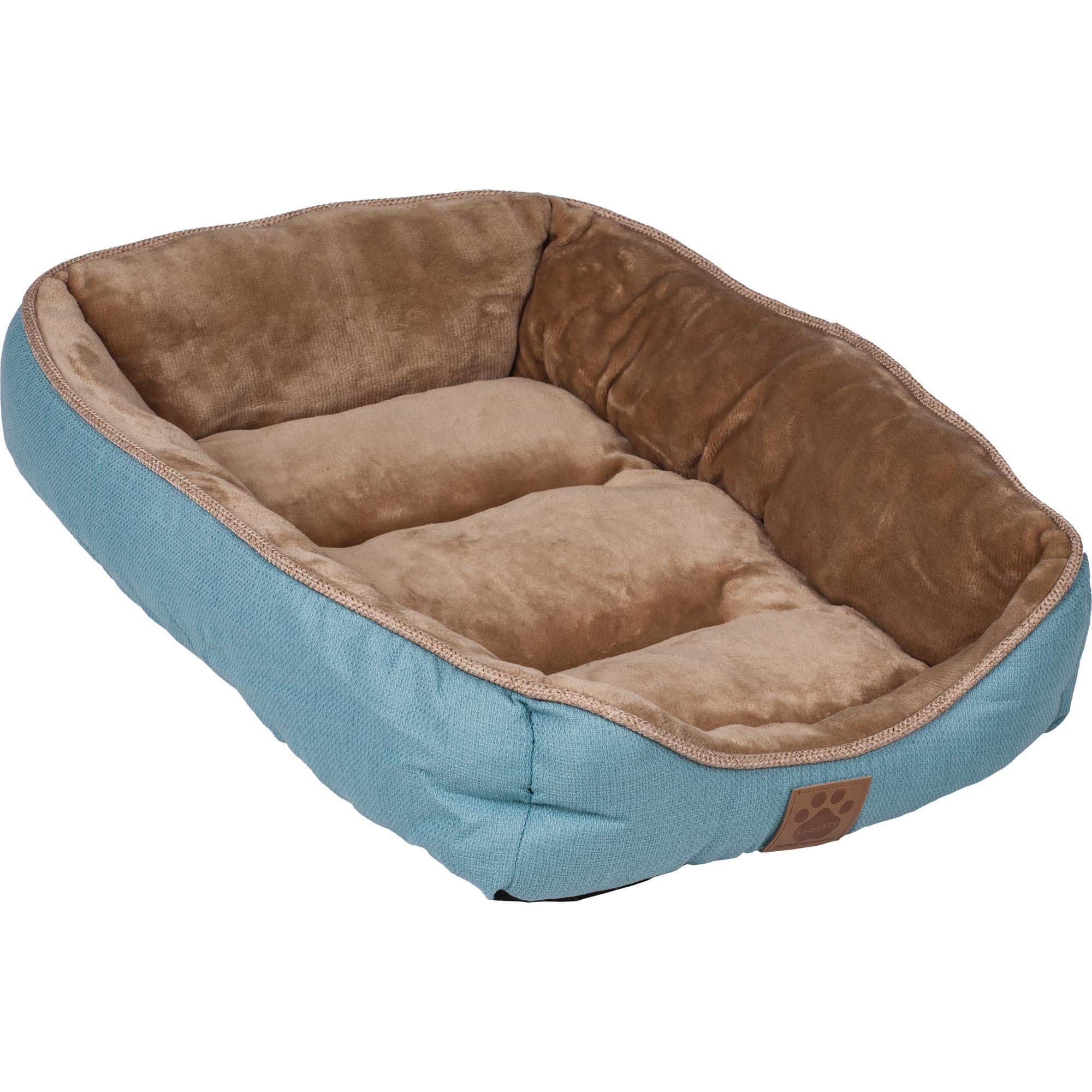 Petmate Precision Pet SnooZZy Rustic Elegance Drawer Bed Teal, 24 by 18 by 6" (24072)