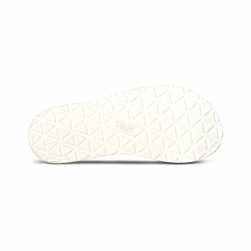 Teva Women's Midform Universal Sandal, Black/Bright White, 10