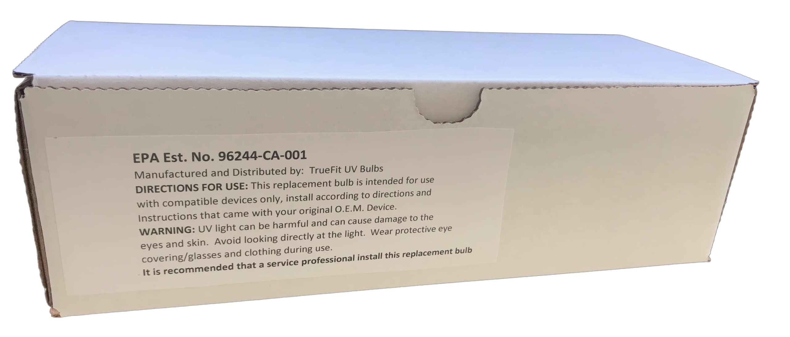 TrueFit InDuct 2000 Advanced Photocatalytic Oxidation (PCO) 9" Replacement Cell and UV Bulb (Ozone Free)