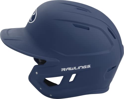 Rawlings | MACH Batting Helmet | Matte Navy | Junior 6 3/8" - 7 1/8"