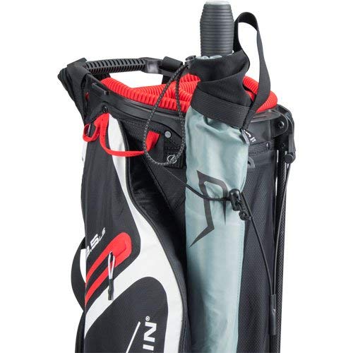 Sun Mountain Golf 2020 3.5 LS Stand Bag (Black-White-RED, 3.5 LS)