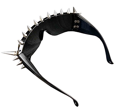 punkman2000 Cool Rock Punk Spike Sunglasses Metal Studded Moto Biker Glasses Black