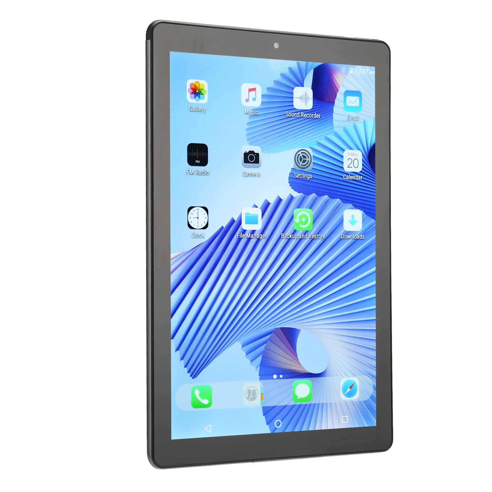 Tablet 10.1 inch HD Screen Android 10 Tablets, 4GB RAM and 64GB ROM Octa Core Smart Pad, Dual SIM Dual Standby, Built in 5000mAh Lithium Battery